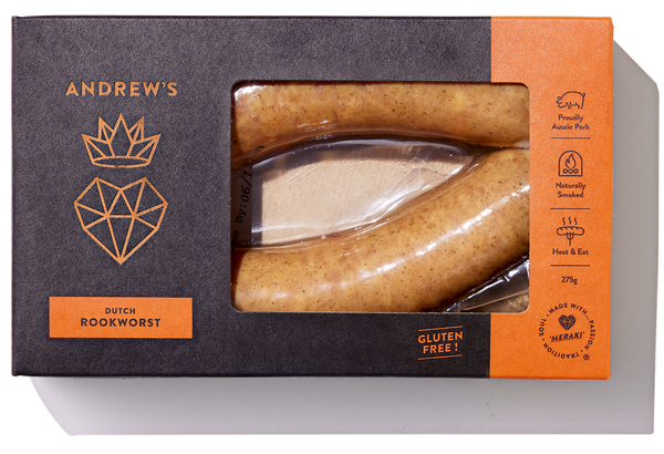 Andrews Dutch Rookworst– Andrew's Choice